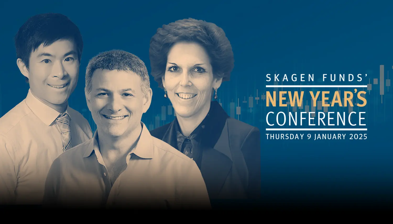 New Year's Conference 2025 - SKAGEN Funds